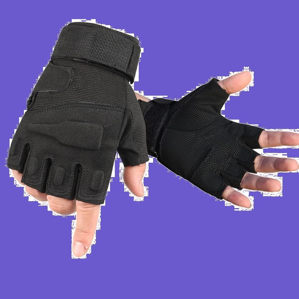 【数量限定】SEKIDAR フィンガーレス タクティカル グローブ サバイバルゲーム アウトドアに ハーフフィンガー グローブ 屋外ミリタリー ...
