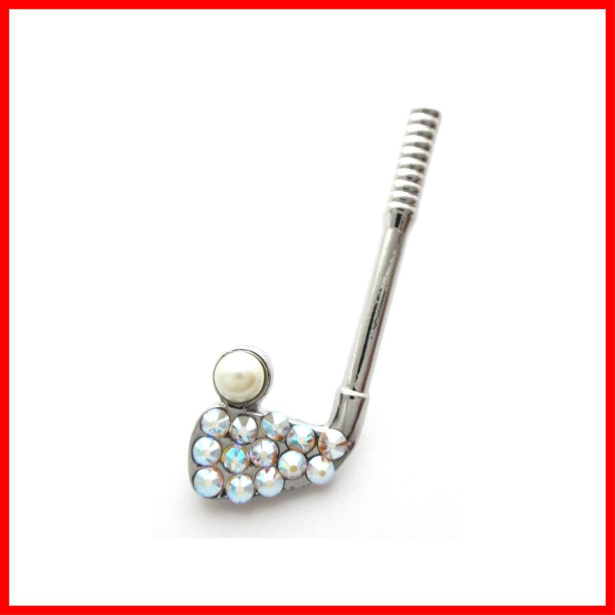 【特価商品】successory 日本製 [サクセサリー] スワロフスキー ピンバッジ ブローチ ゴルフクラブ - メルカリ