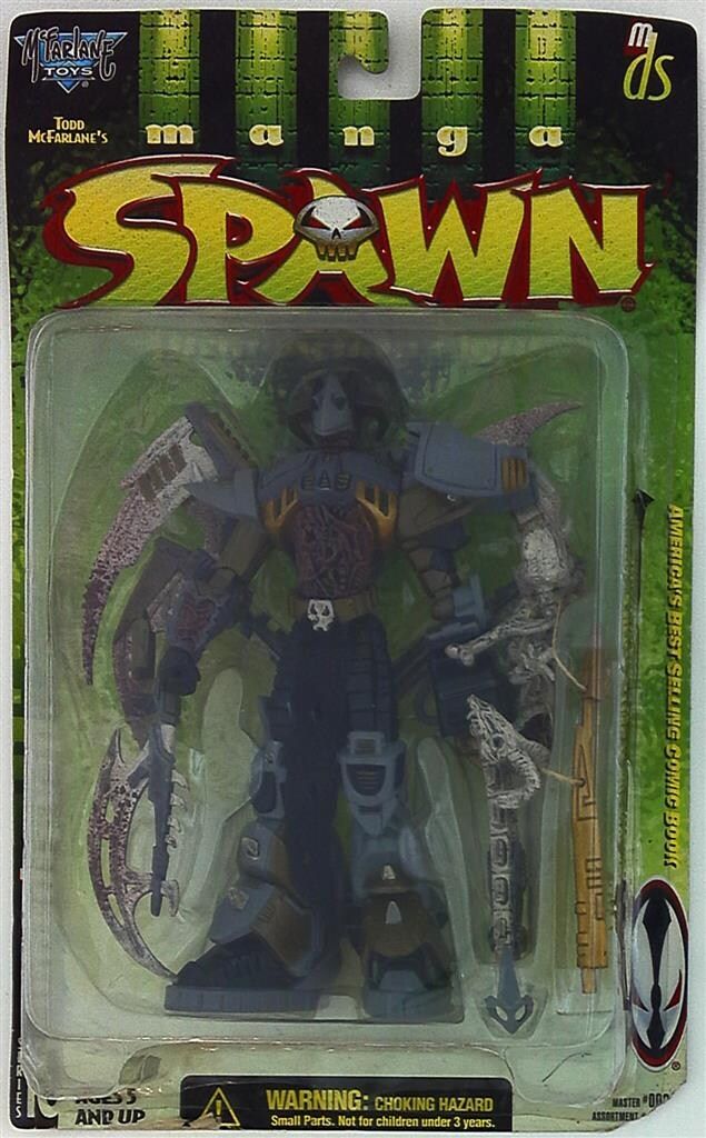 McFARLANE TOYS SERIES 10 / MANGA MANGA DEAD SPAWN 6インチ - メルカリ