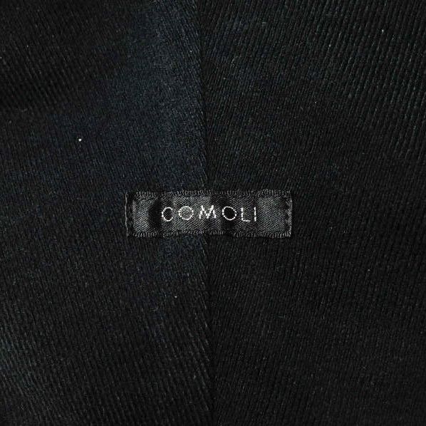 COMOLI コモリ 19AW 日本製 製品染ナイロンアノラック Q03-01002 COMOLI コモリ 19AW 日本製 製品染ナイロンアノラック Q03-01002