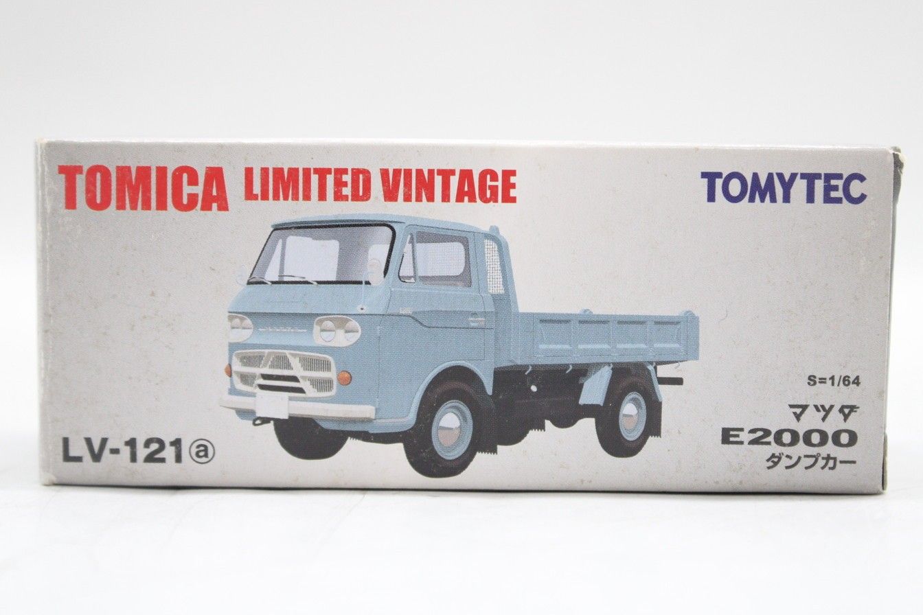 トミカリミテッド マツダ E2000 ダンプカー ヴィンテージ ネオ LV-121a ミニカー おもちゃ ITZLH63F64Z7-J01-byebye - メルカリ