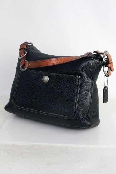 コーチ COACH ターンロック レザー ワンショルダーバッグ【中古】【レディース】【メンズ】鞄 バック 本革 オールド OLD ヴィンテージ ...