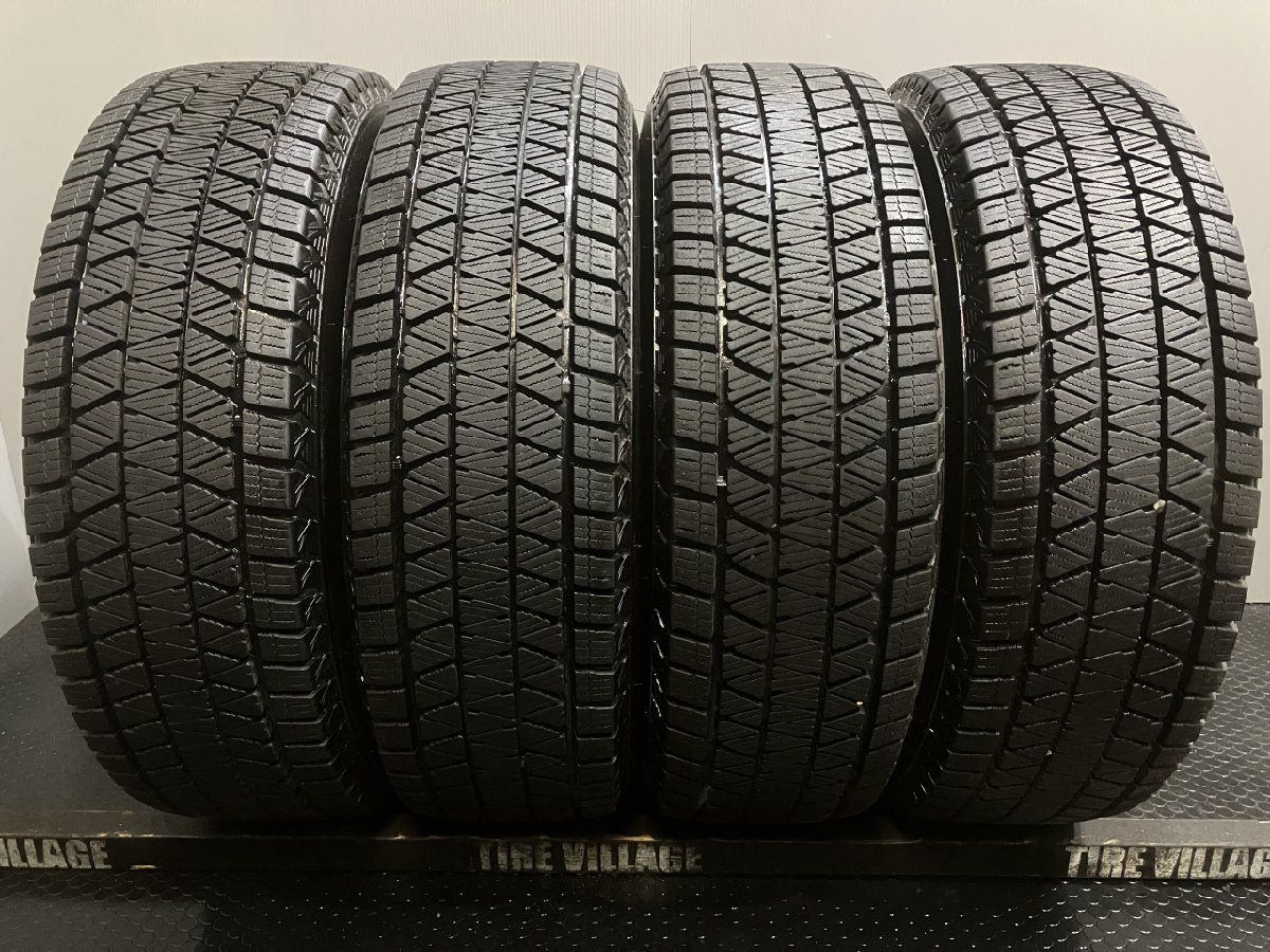 BS BRIDGESTONE BLIZZAK DM-V3 215/70R16 16インチ スタッドレス 4本 20年製 バリ溝 デリカD:5 ...