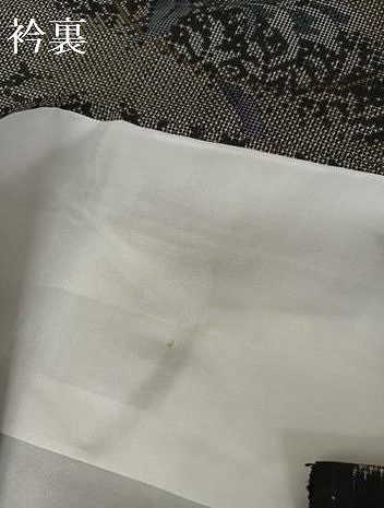 平和屋着物○本場大島紬 純泥染 手織 9マルキ 更紗花文 興紬商店謹製