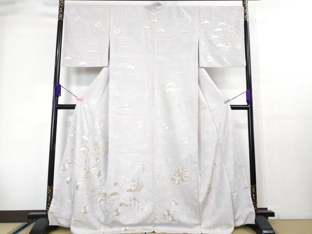 平和屋本店□極上 中国三大刺繍 スワトウ刺繍 汕頭刺繍 総刺繍 訪問着