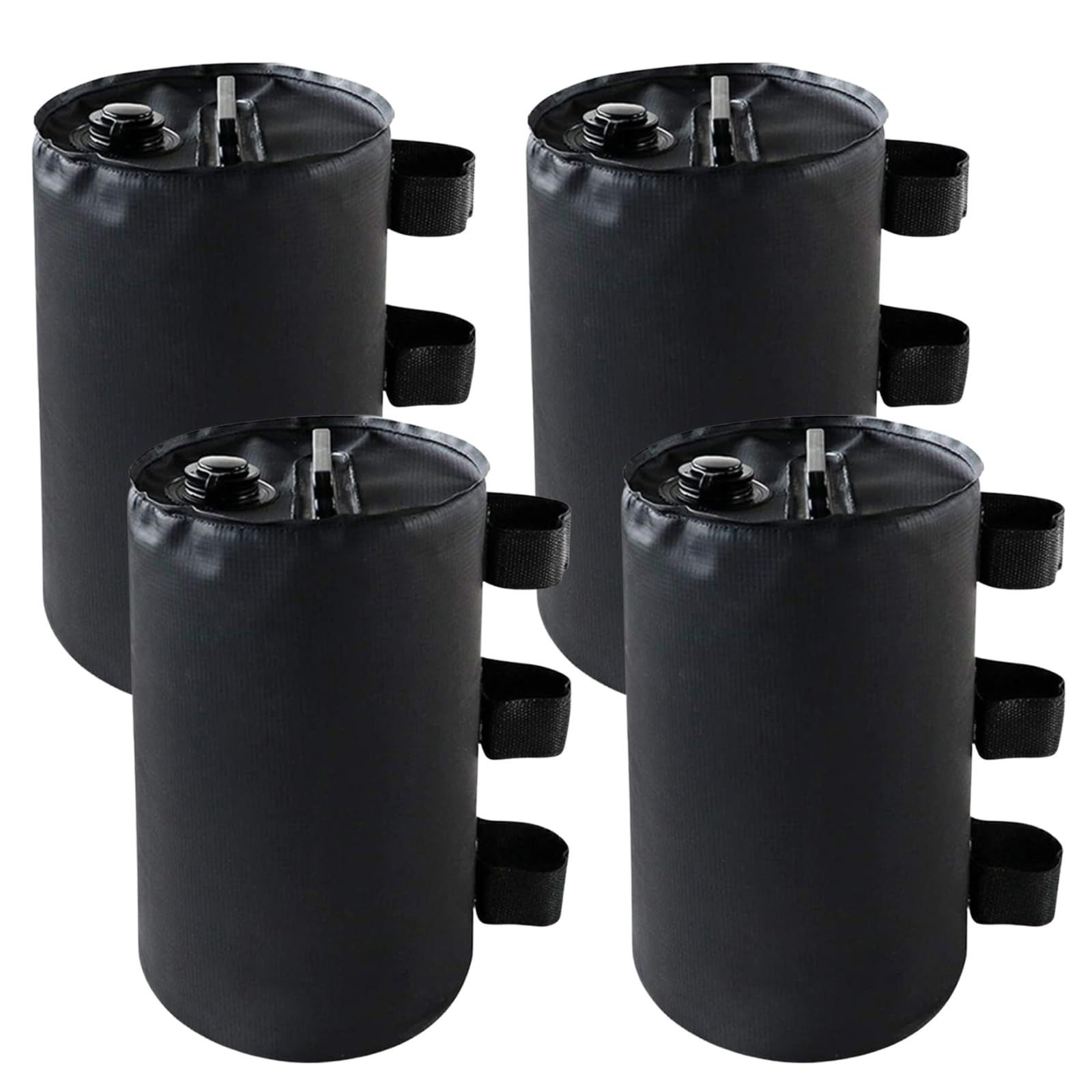 PackageQuantity:4_Size:10L VERUNIS ウェイトバッグ マルチウエイト タープ テント 重り 10L 4個 ...