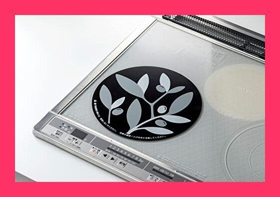 【スタッフおすすめ！】高木金属工業(Takagi Metal) IH クッキングヒーター 専用 マット 水洗い可 直径 約 22cm オリーブブラック SK-IMOBK - メルカリ