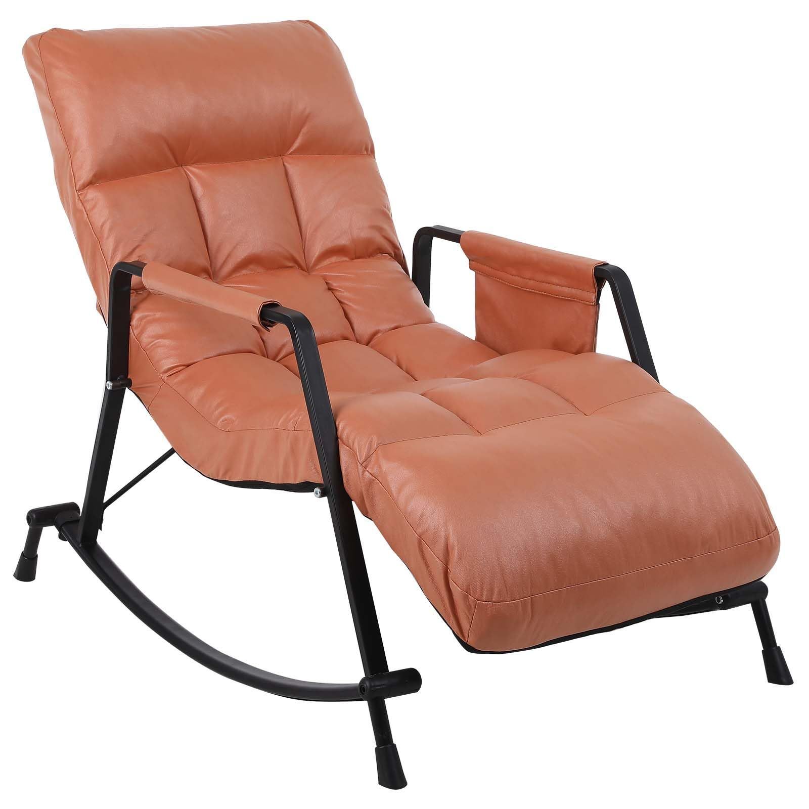 【数量限定】座椅子 高座椅子 肘掛け PINIQUE リクライニングチェア 5段階 リクライニング ハイバック 背もたれ・足リクライニング ...