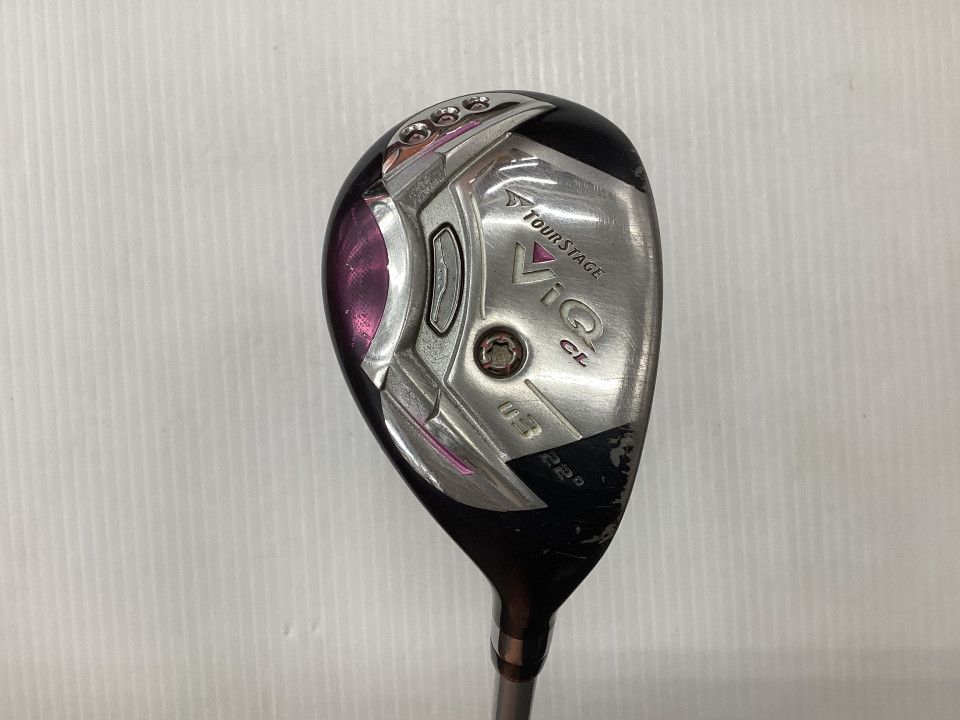 【即納】ツアーステージ V-iQ CL (2012) | 22 | A | VT-401U | 中古 | ユーティリティ | ブリヂストン - メルカリ