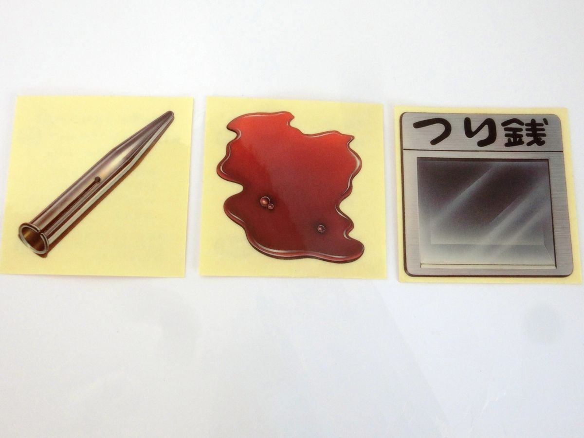 ロッテ LOTTE ビックリマン BM FOREVER 復活! どっきりシール No.5 つり銭返却口 No.92 えんぴつのキャップ No.98 コーラのこぼれ - メルカリ