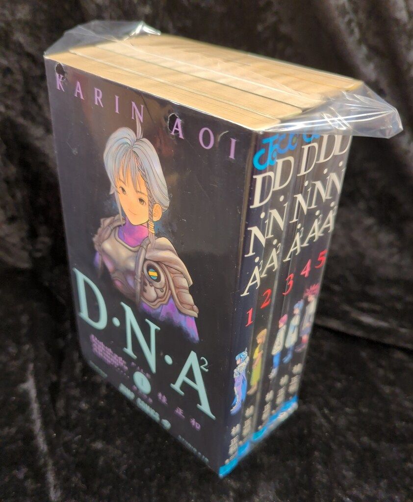 集英社 ジャンプコミックス 桂正和 ☆☆D・N・A2 全5巻 セット - メルカリ