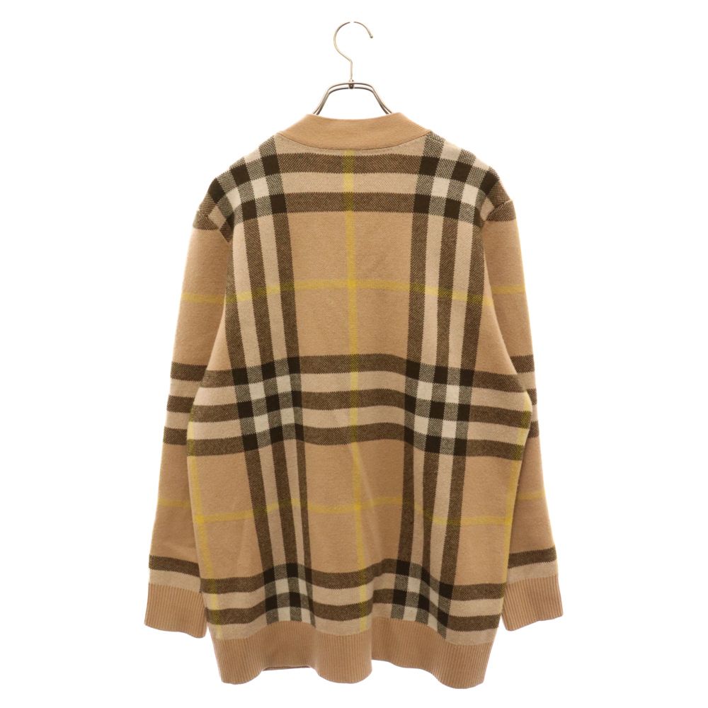 BURBERRY (バーバリー) 22AW WILMORE CHECK CARDIGAN ウィルモア BURBERRY (バーバリー) 22AW WILMORE CHECK CARDIGAN ウィルモア