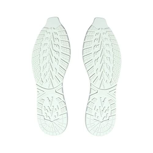 ホワイト [Lanito] 靴底修理シート ゴムシートソール シューケアキット スリップ対策 Q1級ゴム素材 靴修理キット スニーカーの靴底の補修 靴底の保護 靴底補修用 滑り止めシート ...