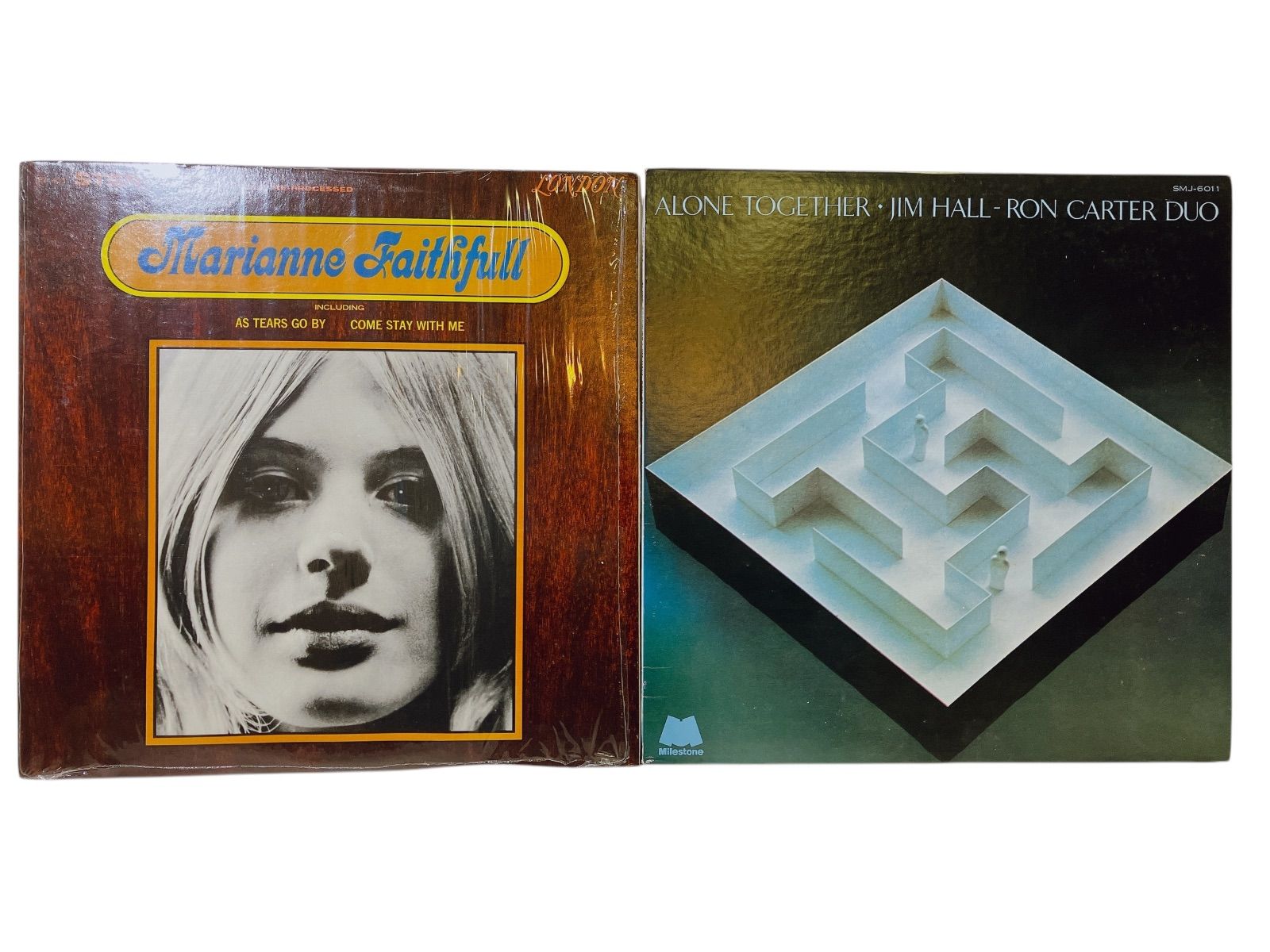【レコードまとめ売り②】Marianne Faithfull マリアンヌ・フェイスフル / ALONE TOGETHER JIM HALL ...