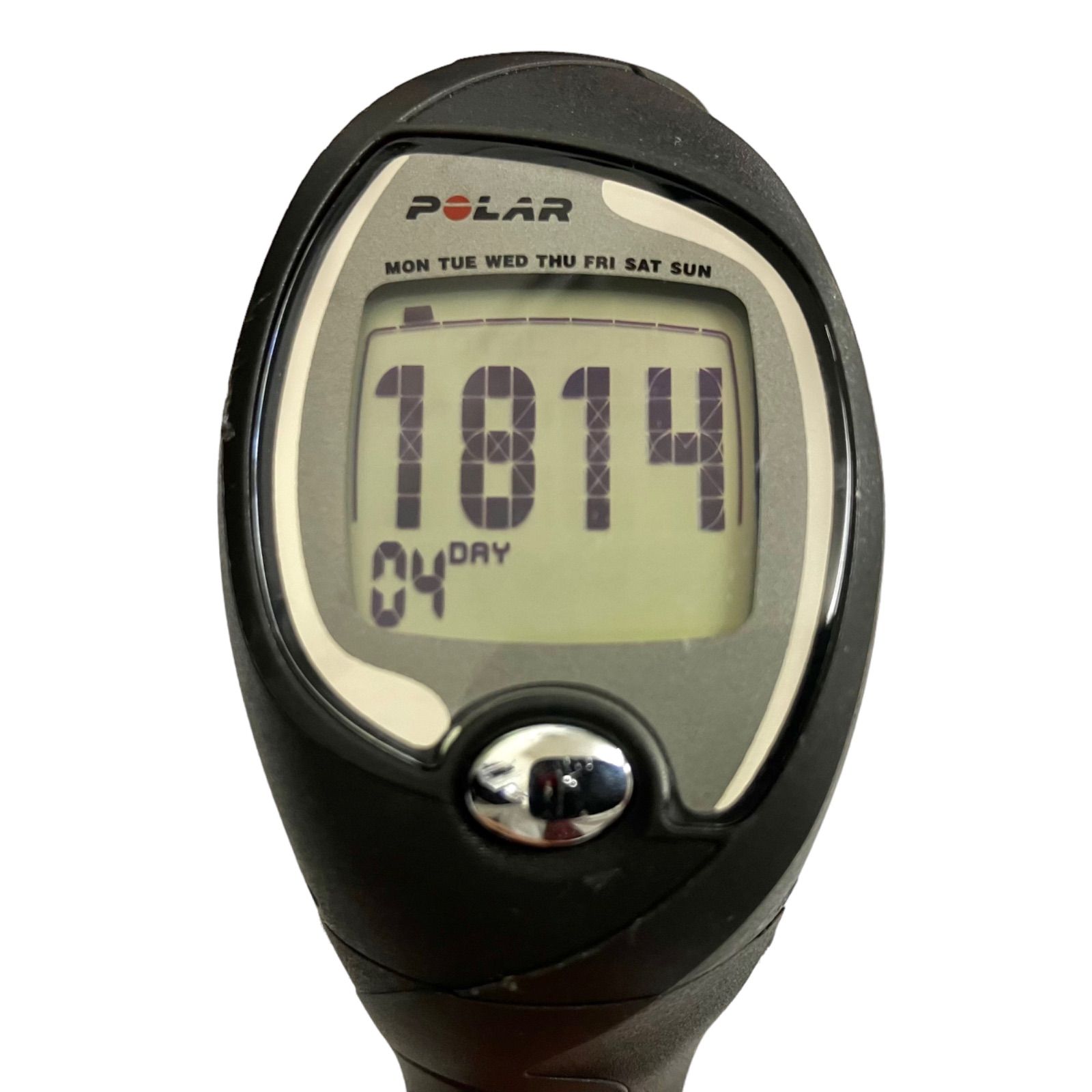 【美品きれい⭐️ POLAR】 ポラール FS3C グレー POLAR ELECTRO ワンボタン操作性 0809H40422136 ...