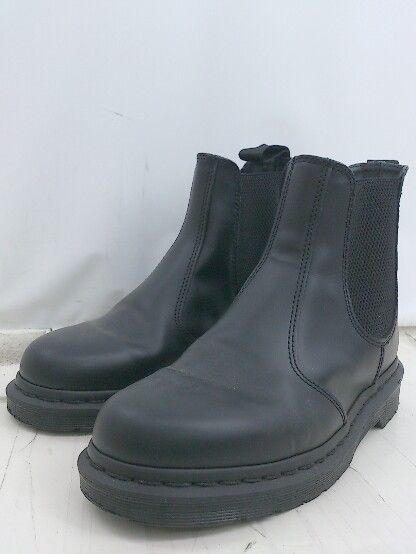 Dr.Martens ドクターマーチン 2976 MONO サイドゴア ショート チェルシー ブーツ サイズUK6 EU39 ブラック レディース P 1308090002003 - メルカリ