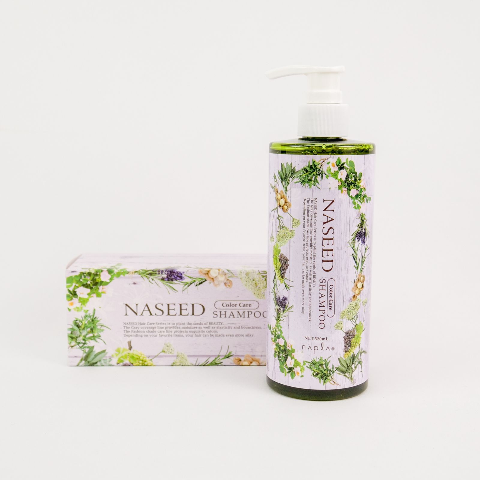 ナシード カラーケアシャンプー 320ml NASEED ナプラ napla - メルカリ