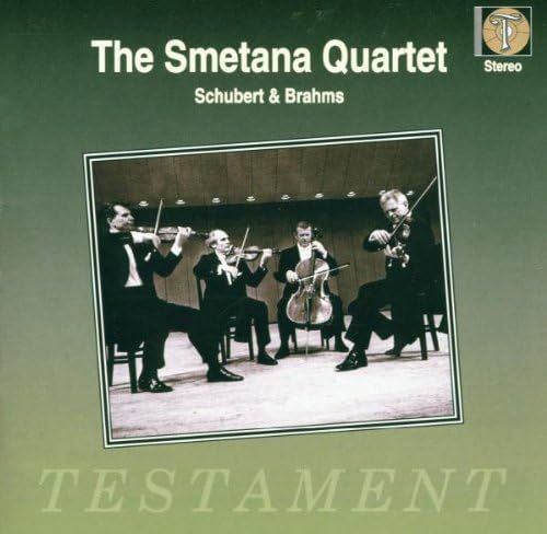 CD Sadlo, Milos/Smetana Quartet Schubert:String Quintet SBT1120 /00110 ...