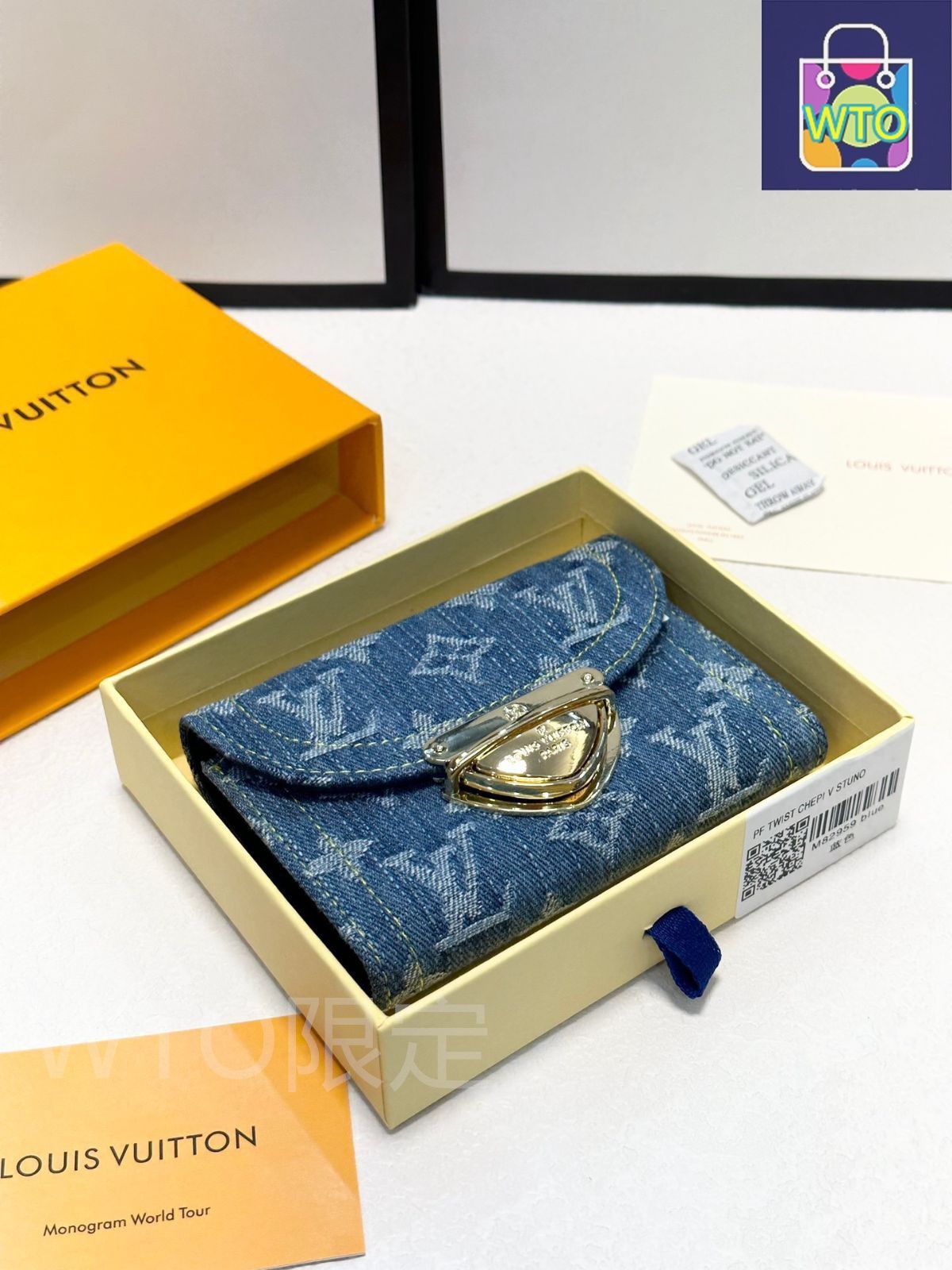 LVルイヴィトン／財布、クレジットカードスロットに紙幣と手形を収納、両用カセットバッグ財布[本日特価|新品未使用品]-WT0輸入 - メルカリ