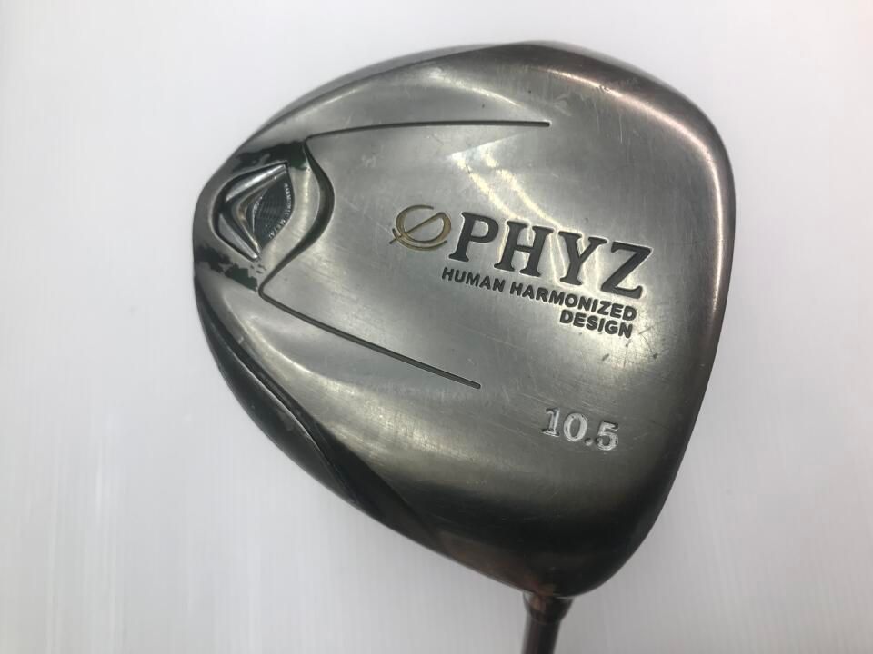 【即納】ツアーステージ PHYZ | 10.5 | SR | PZ-501W | 中古 | ドライバー | ブリヂストン - メルカリ