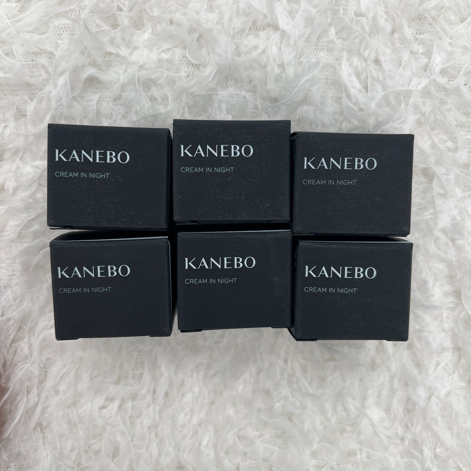 【新品】6点セット KANEBO カネボウ クリーム イン ナイト 4g ポスト投函 - メルカリ