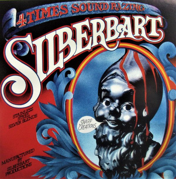 輸入CD Silberbart 4 Times Sound Razing 941063 Germanofon /00110 - メルカリ