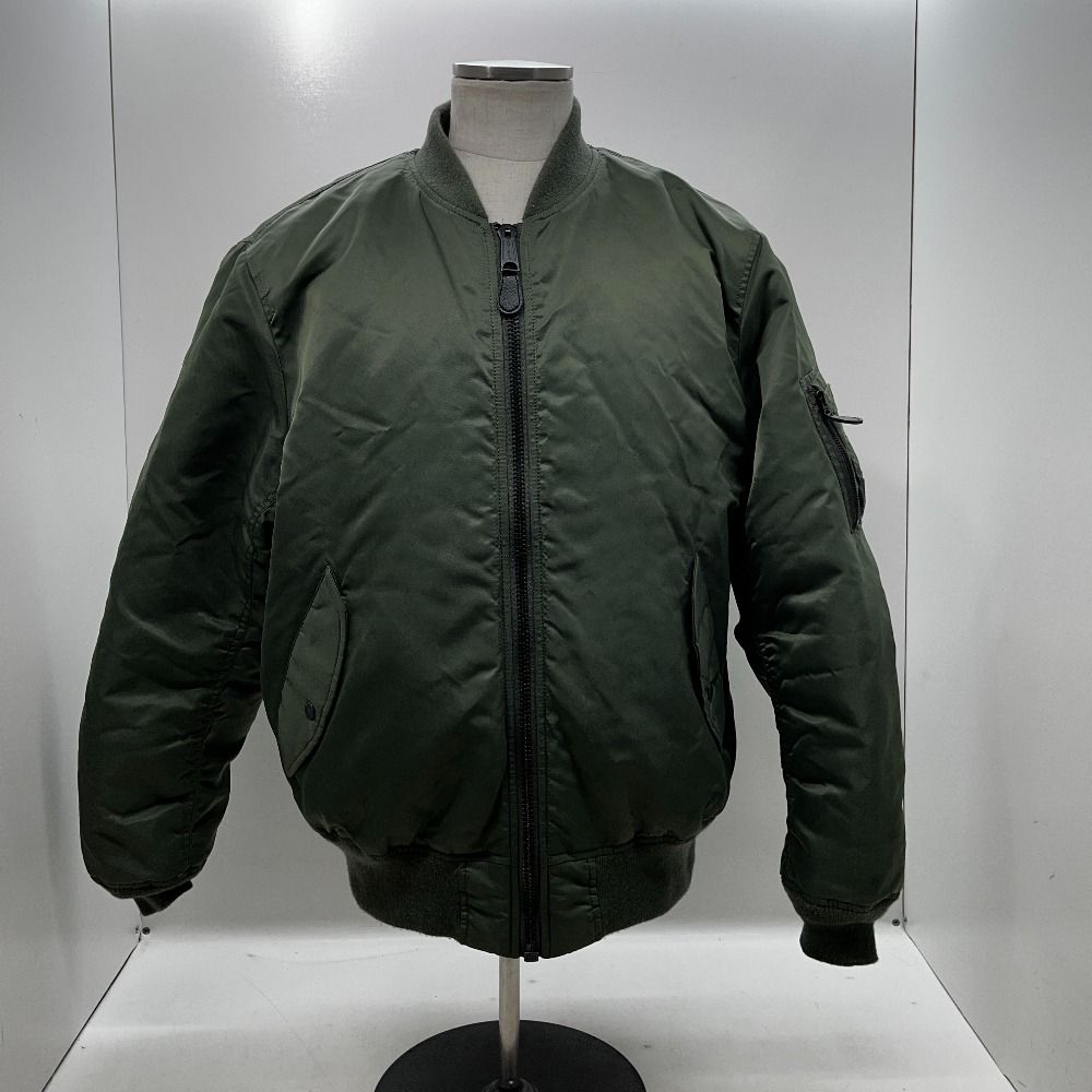 06w8171 AVIREX アビレックス MA-1 COMMERCIAL MA1 コマーシャル MIL-J-8279E USAF フライトジャケット ミリタリージャケット ブルゾン 【中古品 ...