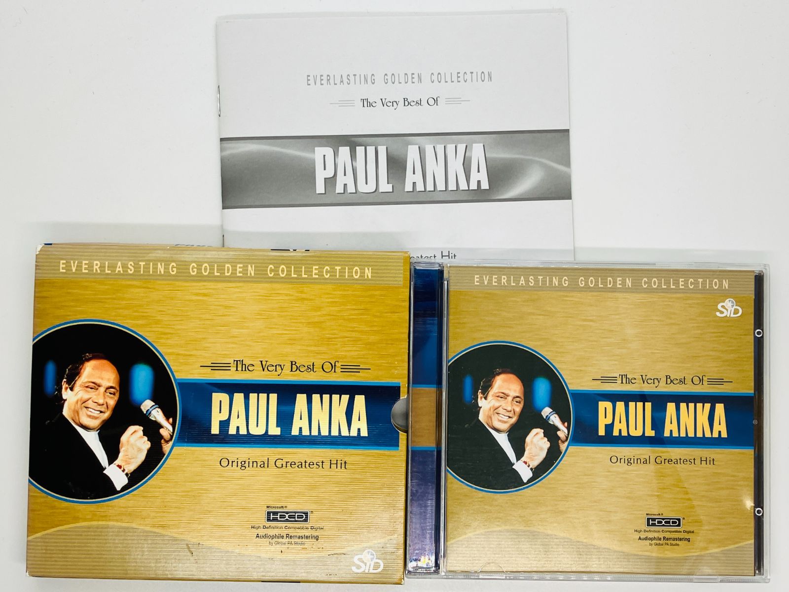 HDCD PAUL ANKA / The Very Best Of PAUL ANKA Original Greatest Hit / ポール ...