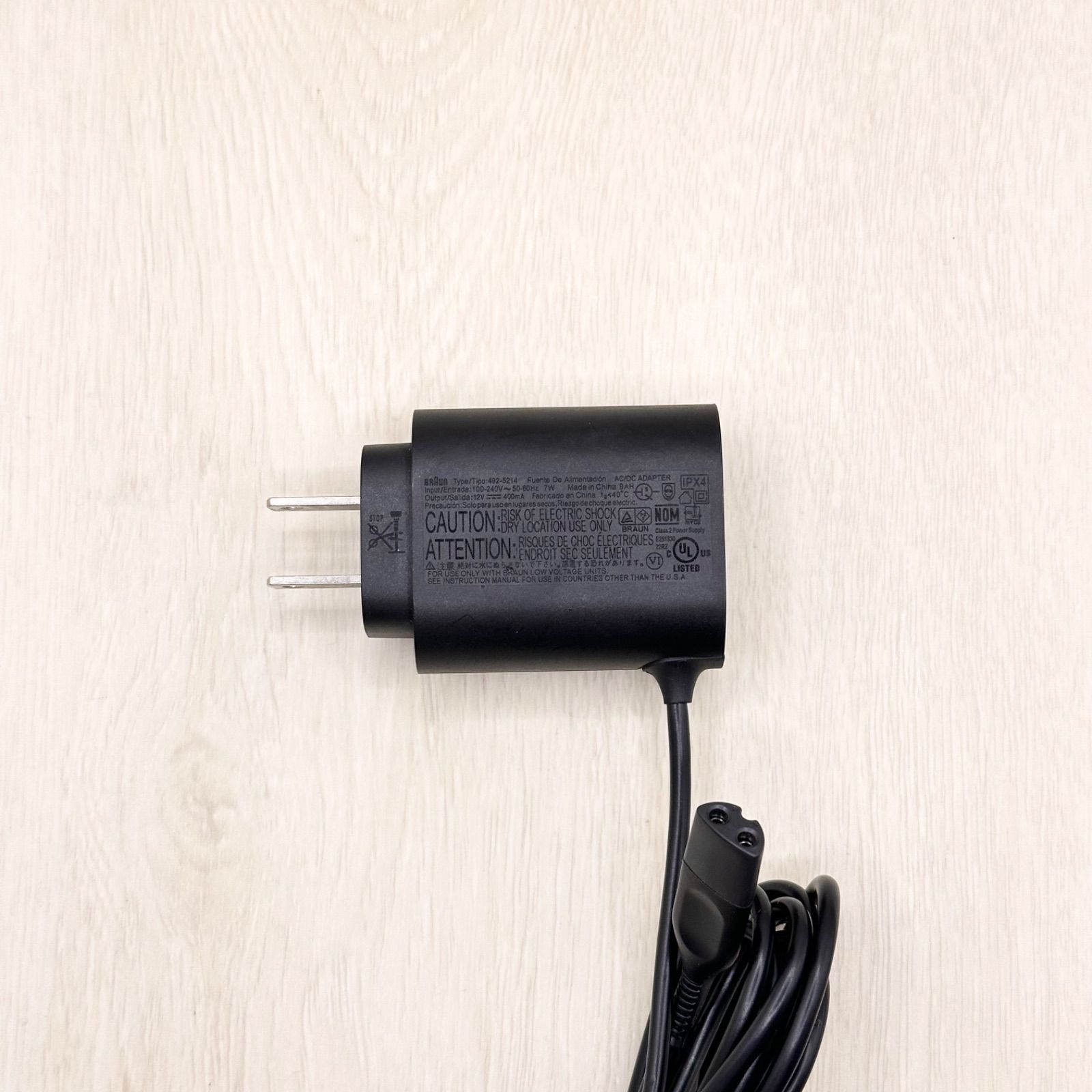 Type 492-5214 BRAUN ブラウン 純正 シェーバー 髭剃り series 3 シリーズ 5 シリーズ7 シリーズ9 電気 ...