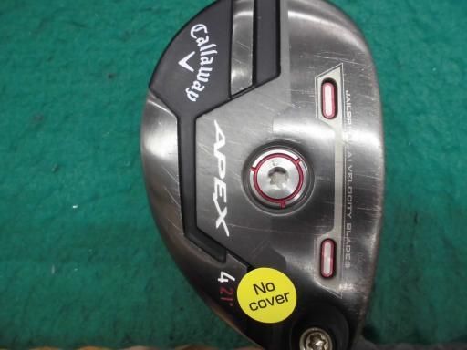 【中古】 キャロウェイ APEX(2021) U4 ユーティリティ UT 純正特注シャフト (フレックスS) メンズ 男性用 右利き 右用 Cランク ゴルフクラブ - メルカリ