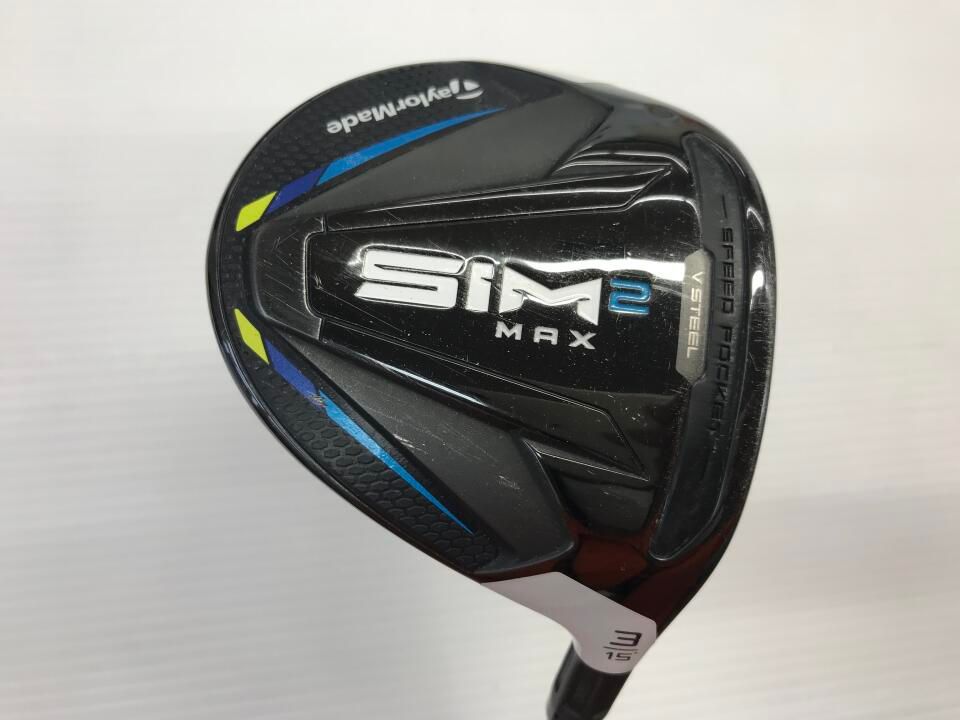 【即納】SIM2 MAX | 15 | S | VENTUS BLACK 6 | 中古 | フェアウェイウッド | テーラーメイド - メルカリ