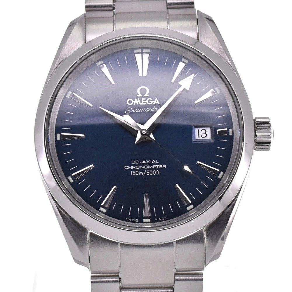 オメガ OMEGA 2503.80 シーマスター アクアテラ コーアクシャル 自動巻き メンズ E#130853 - メルカリ