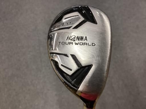 【中古】 本間ゴルフ TOUR WORLD TW737c 22° ユーティリティ UT VIZARD IB-U85 (フレックスその他) メンズ 男性用 右利き 右用 Dランク ゴルフクラブ ...