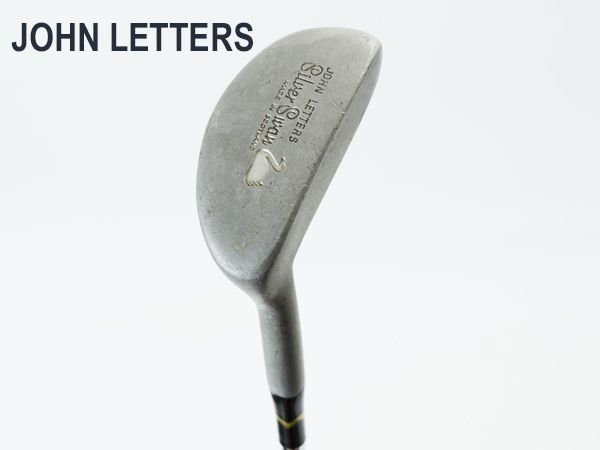 JHON LETTERS ジョン レターズ SILVER SWAN シルバースワン マレット型 パター 右利き用パター カマボコ型 パター ...