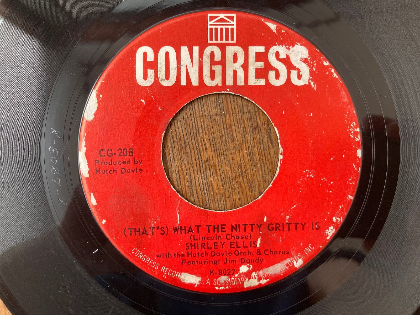 【ノリのいいグルーヴ】 SHIRLEY ELLIS / What The Nitty Gritty Is（CONGRESS） - メルカリ