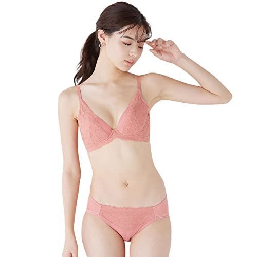 M002(テラコッタ)_E70 [アモスタイル] AMOSTYLE 脇高シェイプアップブラ シャイニング バタフライ M002(テラコッタ) E70サイズ - メルカリ