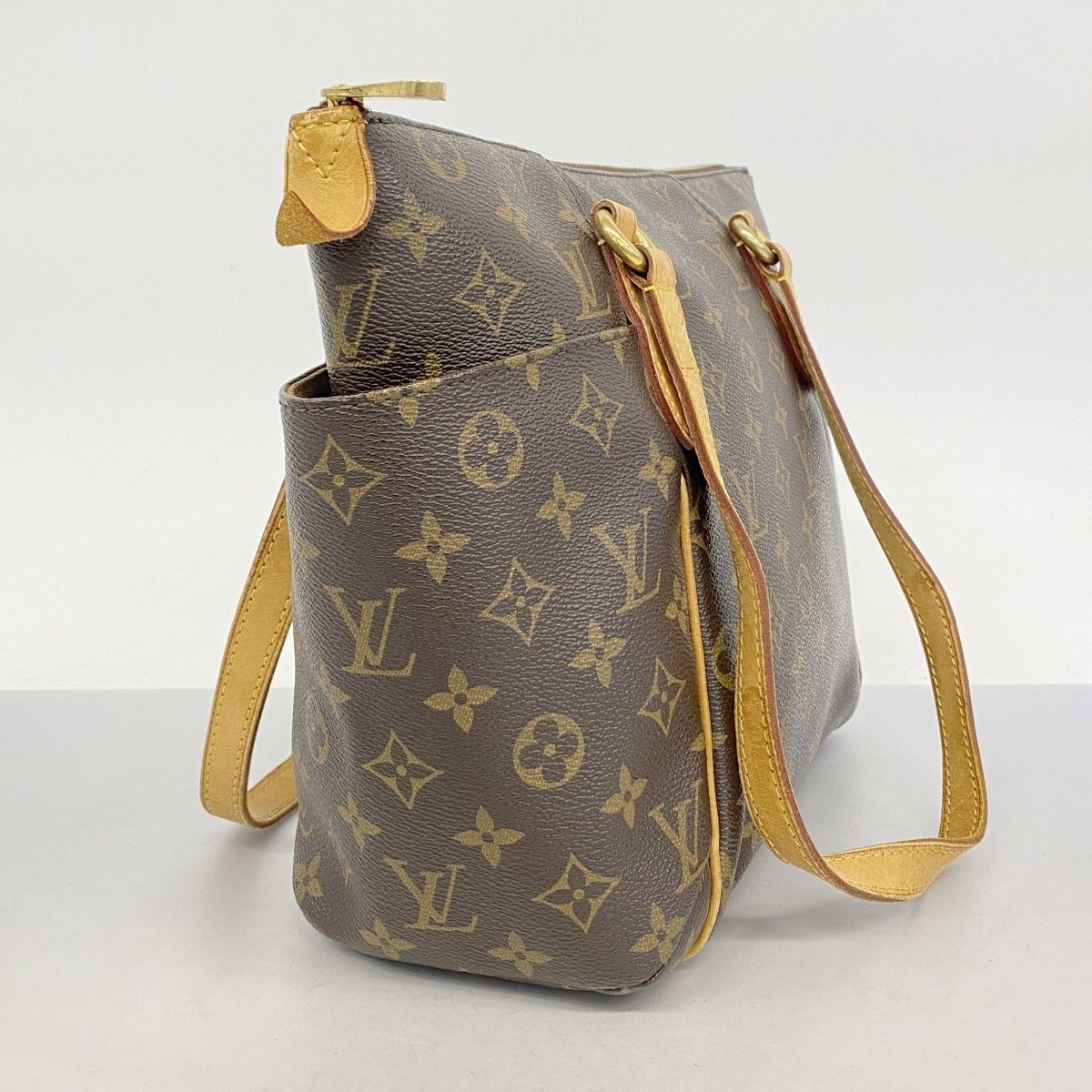 ルイ・ヴィトン LOUIS VUITTON トータリーPM モノグラム トートバッグ