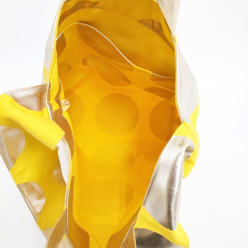 La+h 9号帆布ラージドットショルダー カタカナ別注 定価14300円