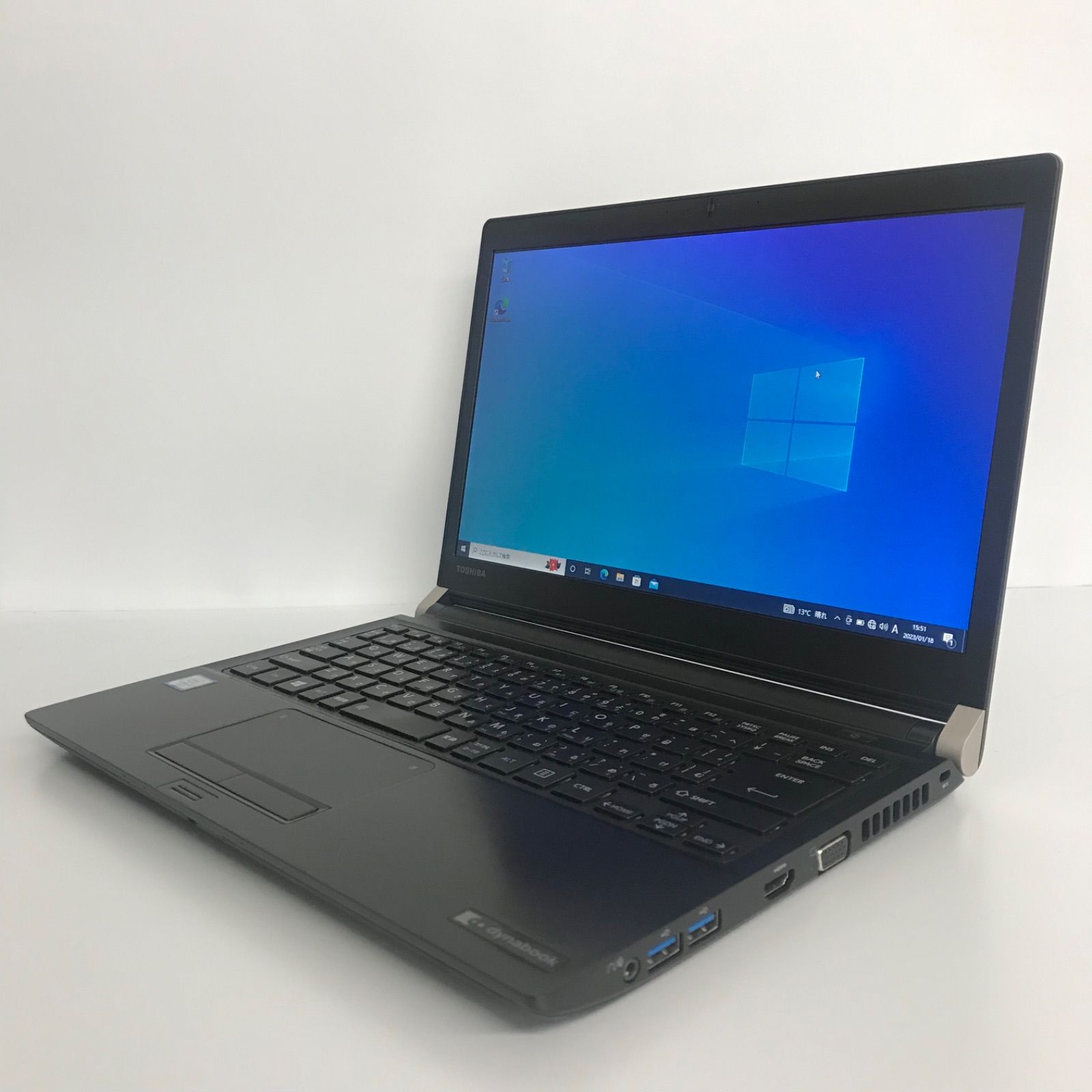 ノートパソコン 中古 東芝 dynabook R73/G ダイナブック SSD - メルカリ