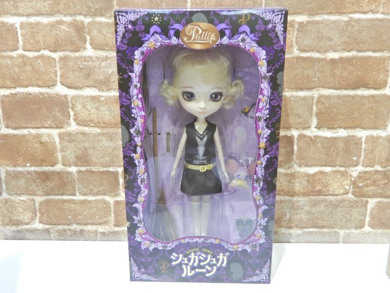【161m】 未開封品 シュガシュガルーン / バニラ＝ミュー Pullip P-308 Suger Suger Rune / Vanilla Mieux 安野モヨコ コラボ 人形 ドール ...