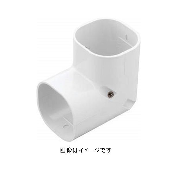 因幡電工 イナバ SC-66-W スリムコーナー立面90° SC66W 因幡電機産業 ホワイト スリムダクトSD 66タイプ 曲り INABA ...