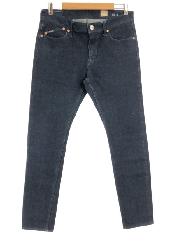 YANUK ヤヌーク NEIL ストレッチ タイトスリムデニムパンツ インディゴ 32 57203206 - メルカリ