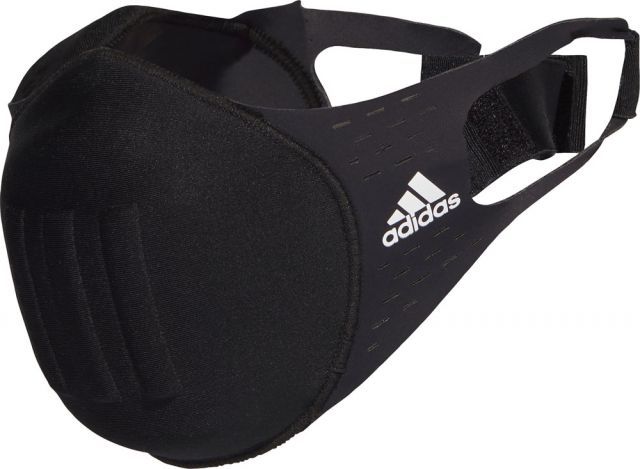 adidas(アディダス) TO927 21_MOLDEDFACECVR フェイスカバー MOLDED FACE CVR マスク ウイルス対策 ...