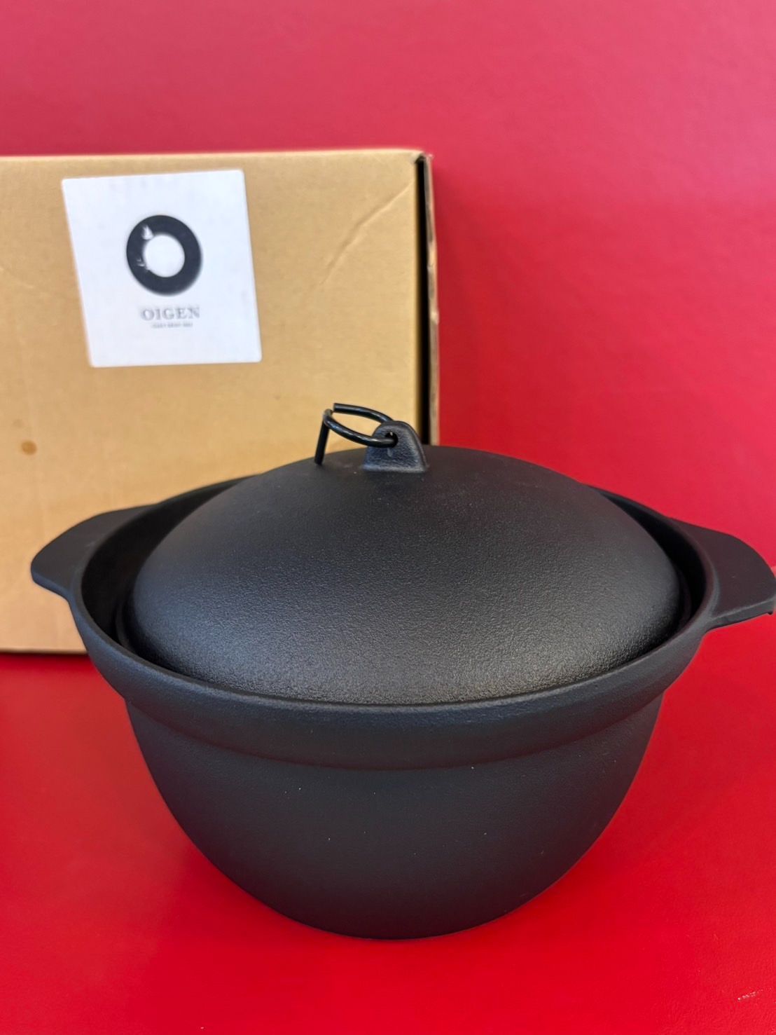 【新品未使用品】OLGEN 栗原はるみ 南部鉄器 南部ごはん釜 2合炊き - メルカリ