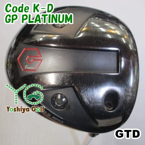 ドライバー GTD Code K-D/GP PLATINUM/5.5/0[114690] - メルカリ