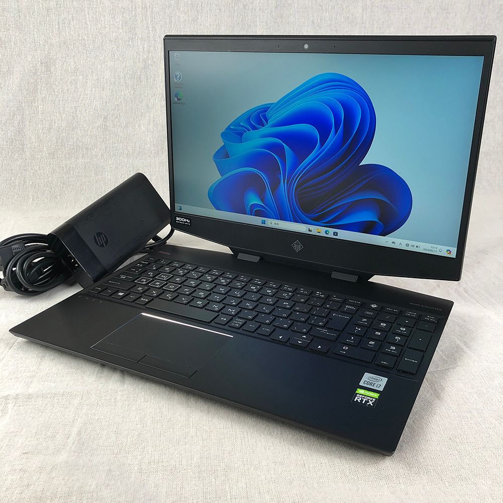 ゲーミングノートPC HP エイチピー OMEN by HP 15-dh1xxx【i7-10750H・RTX2060・16GB ...