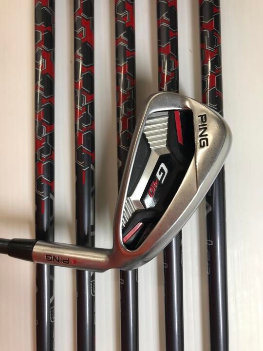 【即納】G410 | SR | ALTA J CB RED | 中古 | アイアンセット | ピン - メルカリ