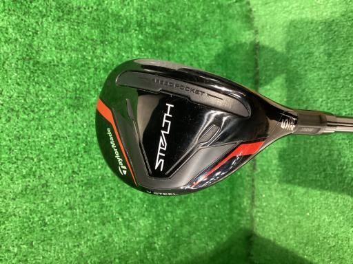 中古】テーラーメイド STEALTH ステルス2 レスキュー ユーティリティ