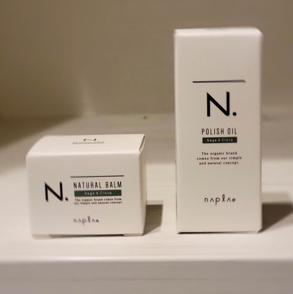 【新品・未使用】N. ポリッシュオイルSC 30ml ナチュラルバームSC 18g - メルカリ