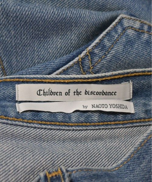 Children of the discordance デニムパンツ メンズ 【古着 Children of the discordance デニムパンツ メンズ 【古着
